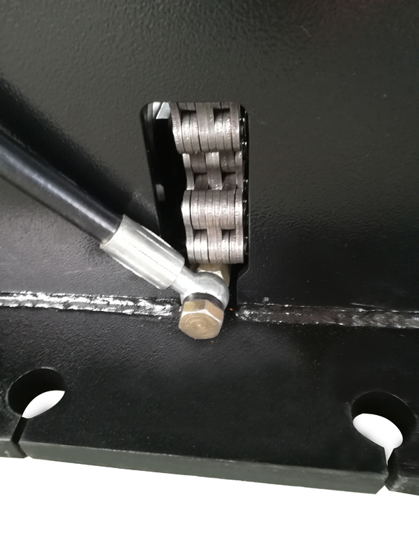 5T Manual Single Point unlocking two post lift - TWO POST LIFT - HIGH ...